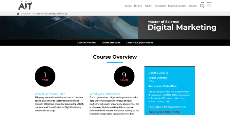 12 Best Digital Marketing Courses in Ireland - Fetch.ie